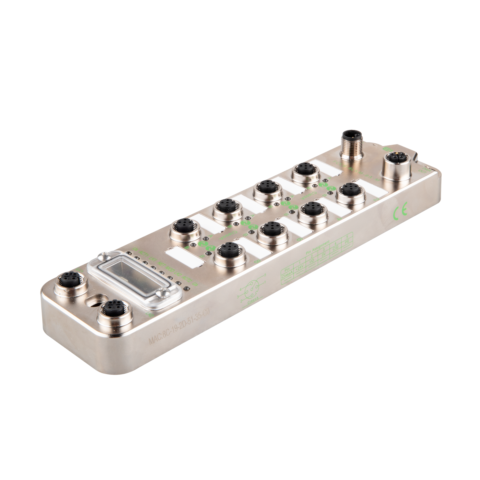 FCEN-8LKM-8A-M_Products_ELCO | Industrial Automation