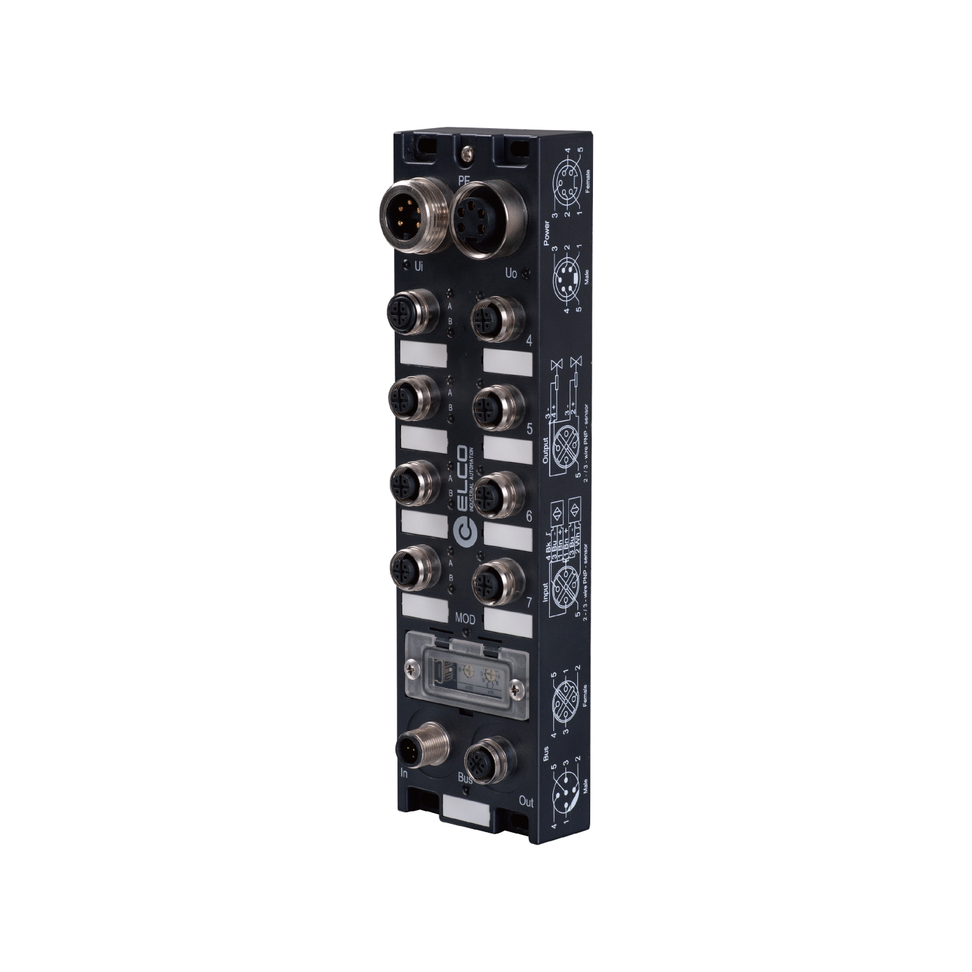 FCCL-16UP-M12_Products_ELCO | Industrial Automation