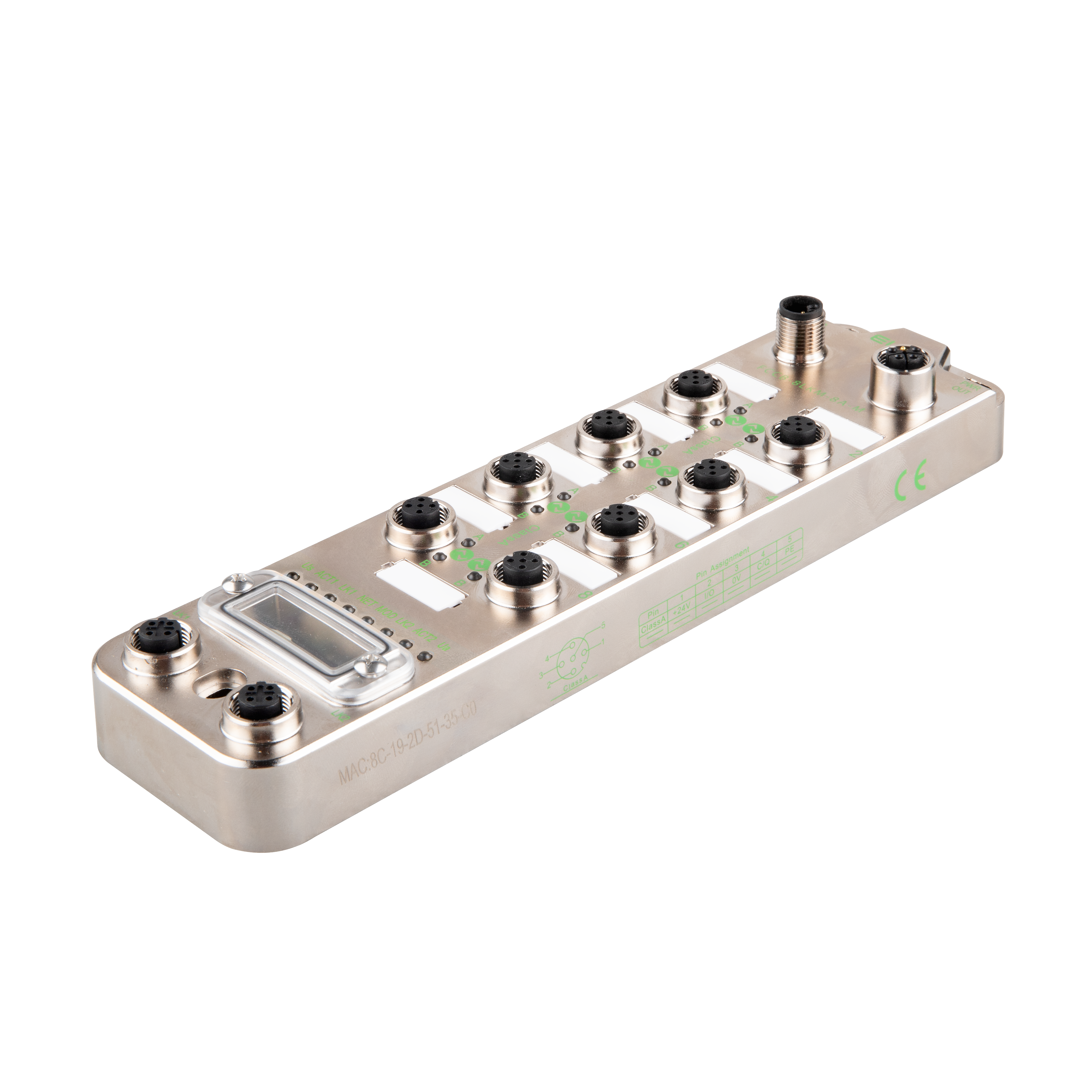FCCB-8LKM-8A-M_Products_ELCO | Industrial Automation