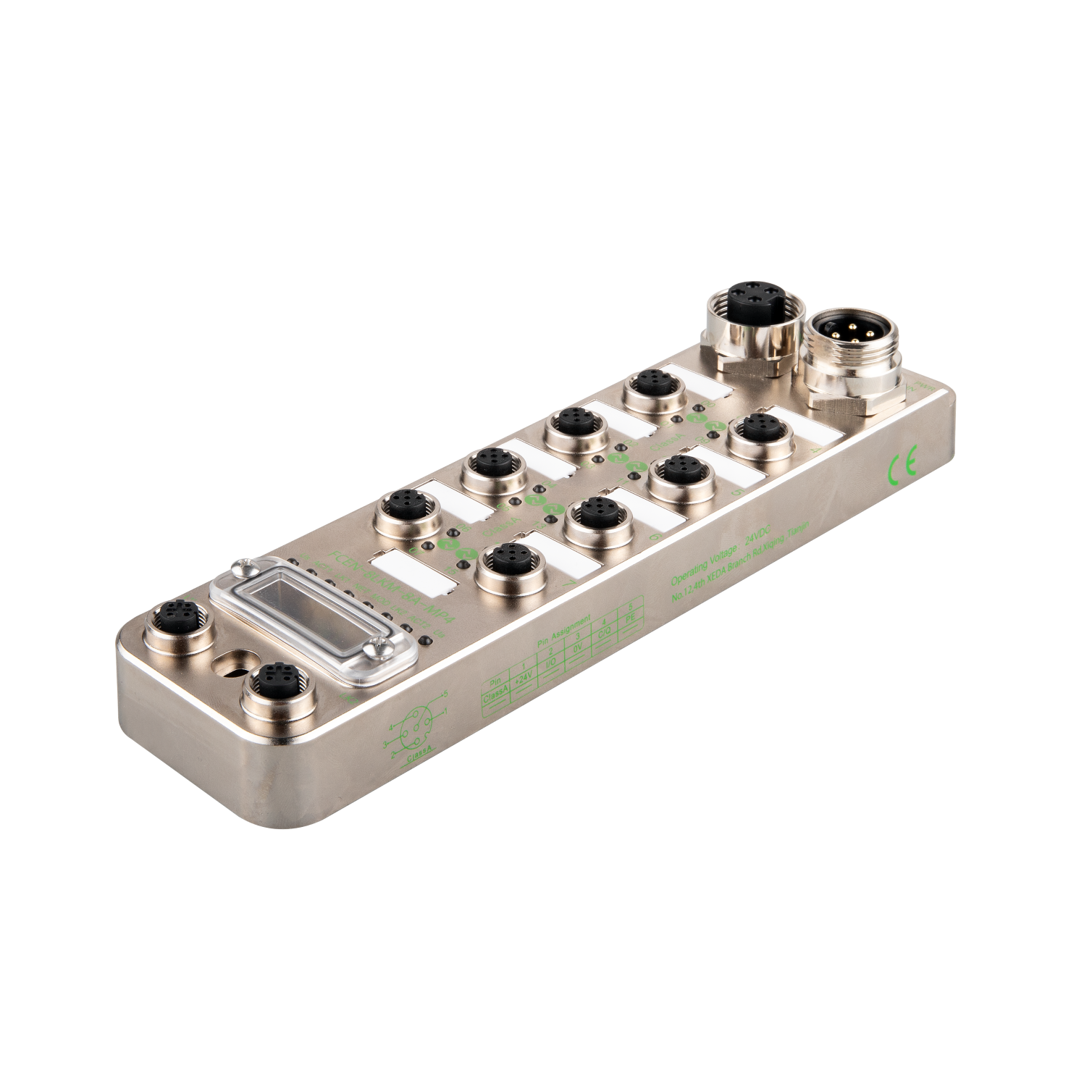 FCEN-8LKM-8A-MP4_Products_ELCO | Industrial Automation