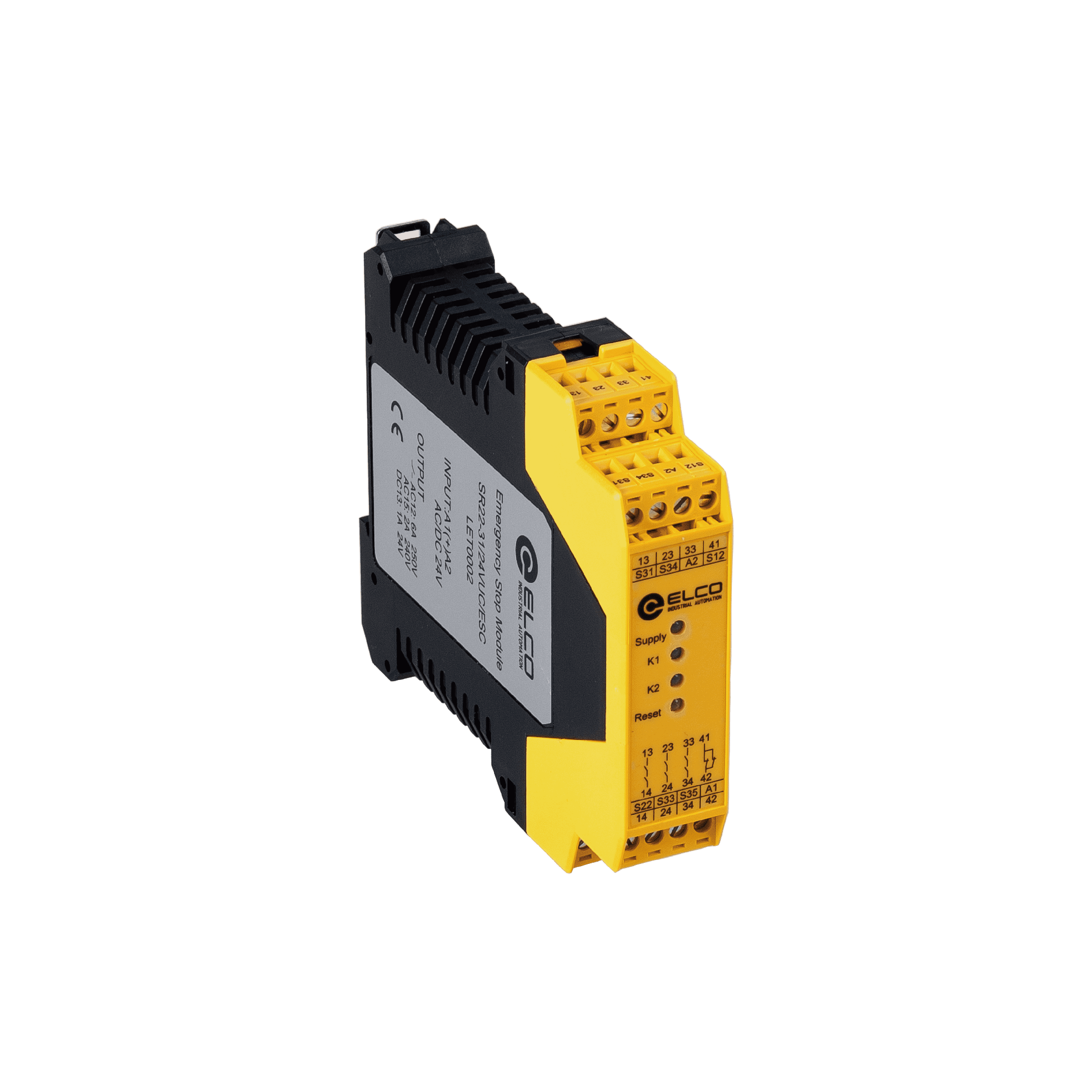 SR22-40/24VUC/ESC_Products_ELCO | Industrial Automation